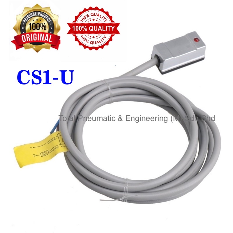 Sensor CS1-U Pneumatic Air Cylinder Sensor Switch Reed Switch Magnetic ...