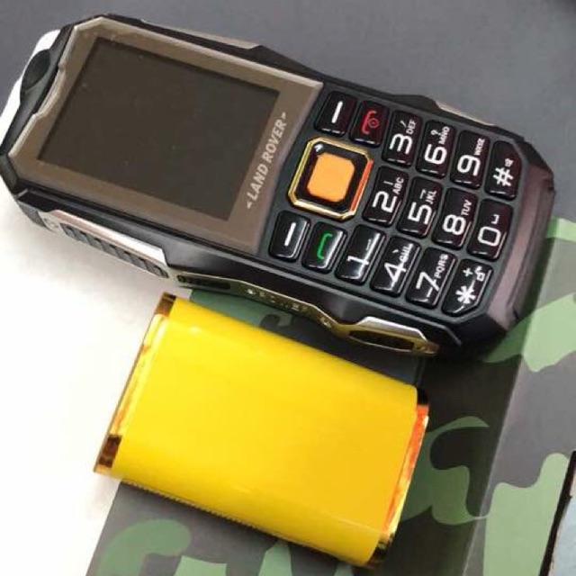Land Rover Handfone(Tahan Lasak) | Shopee Malaysia