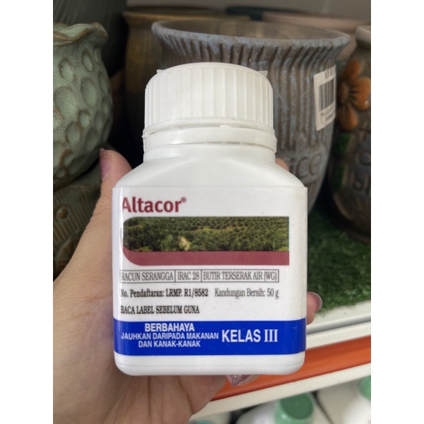Altacor racun serangga 50g | Shopee Malaysia