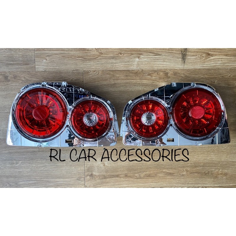 Nissan skyline gtr r 34 gtr34 r34 rear led tail lamp light 1998 1999 ...