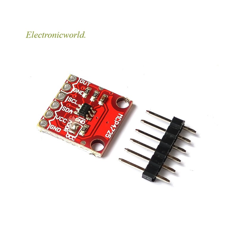 Mcp4725 I2c Dac Breakout Module Development Board Shopee Malaysia 