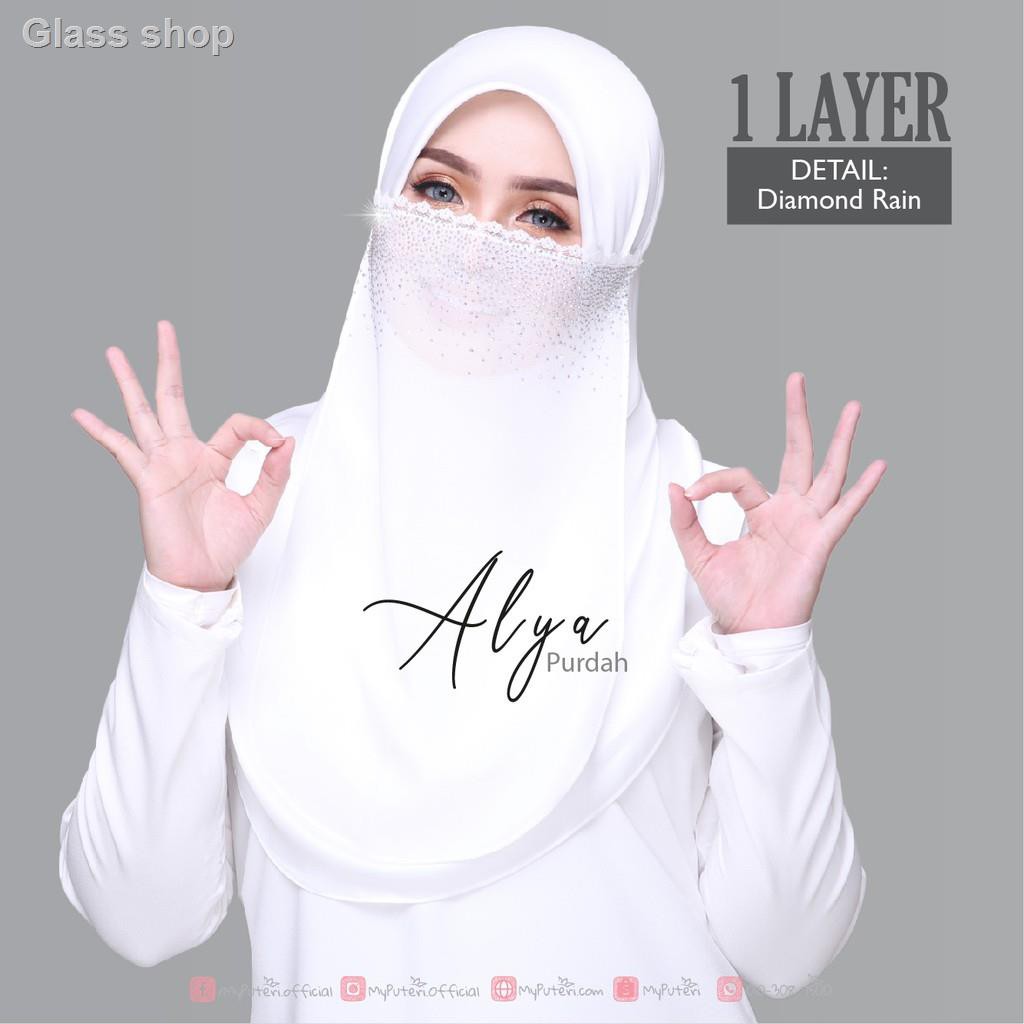∈[𝙍𝙀𝘼𝘿𝙔 𝙎𝙏𝙊𝘾𝙆] PURDAH Nikah, Kawin, ALYA, for bride | Shopee Malaysia