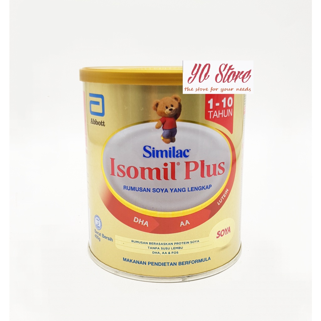Abbott Similac Isomil Plus 850gm ( 1-10 years old ) | Shopee Malaysia