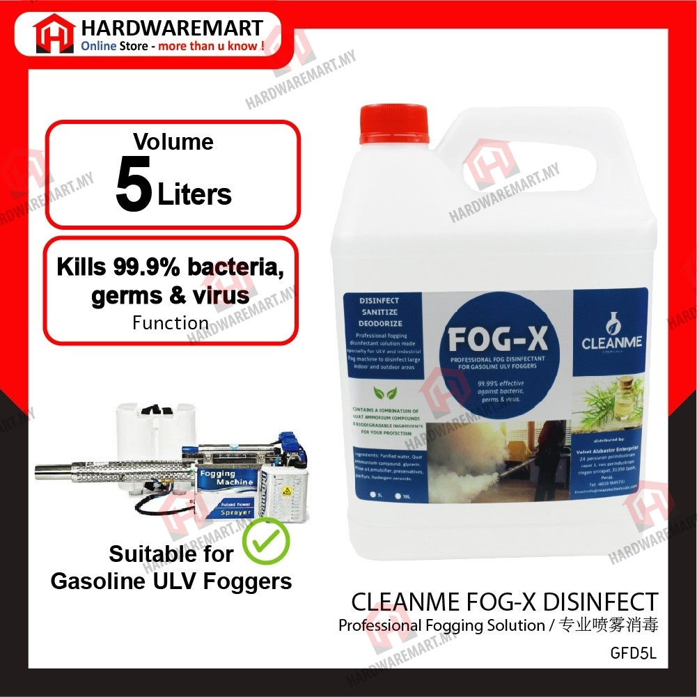 Fog & Smoke Solution Fogging Liquid For Gasoline ULV Fogger ...