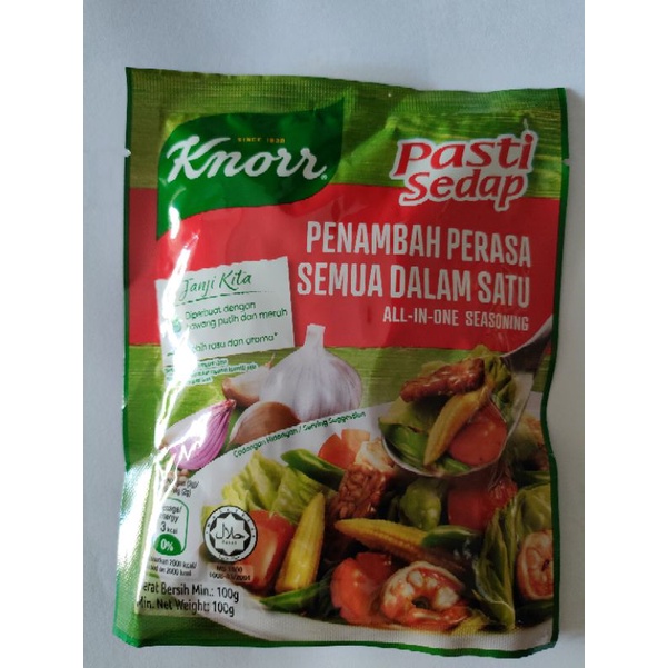 Knorr Pasti Sedap Seasoning 味精 (100g) | Shopee Malaysia