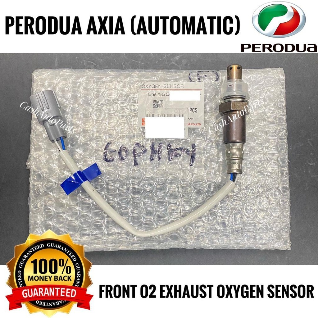 PERODUA AXIA OEM HIGH QUALITY FRONT OXYGEN SENSOR ASSY/O2 SENSOR EKZOS ...