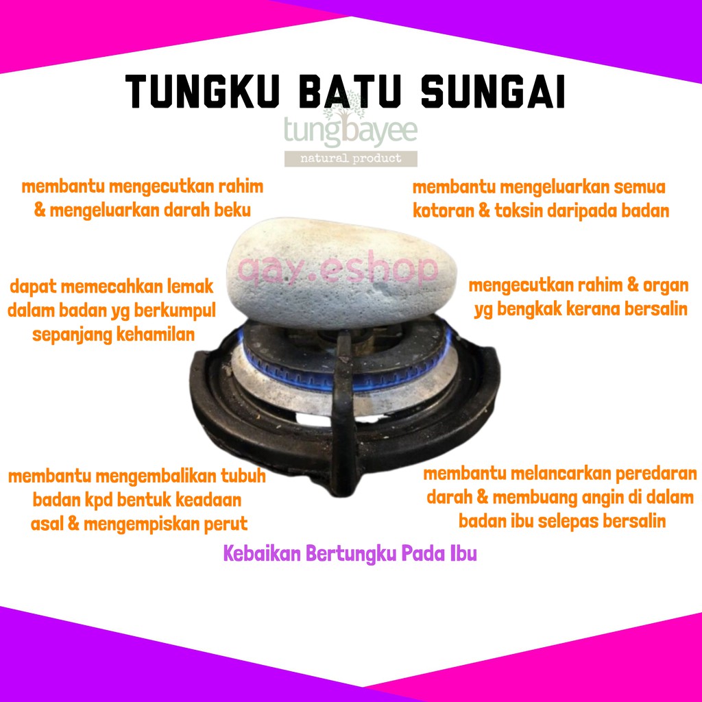 [TOTS] TUNGBAYEE TUNGKU BATU SUNGAI BATU BERTUNGKU IBU PANTANG TUNGKU ...