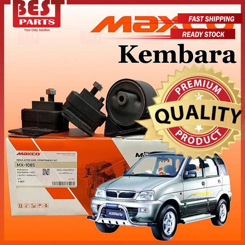 Maxco Engine Mounting Perodua Kembara 1.3 Auto & Manual Eng Mtg Set ...