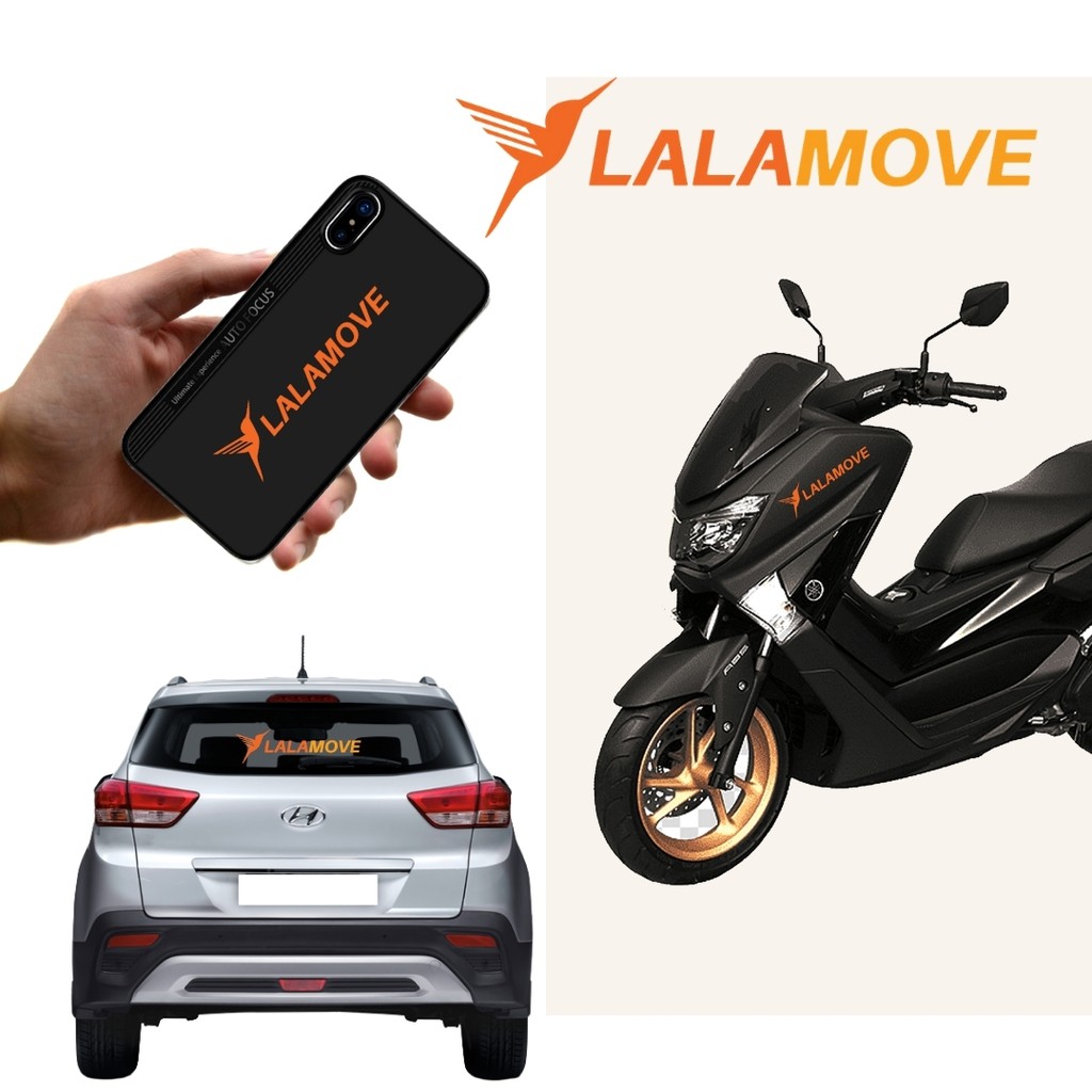 Lalamove PVC Vynil Sticker | Shopee Malaysia
