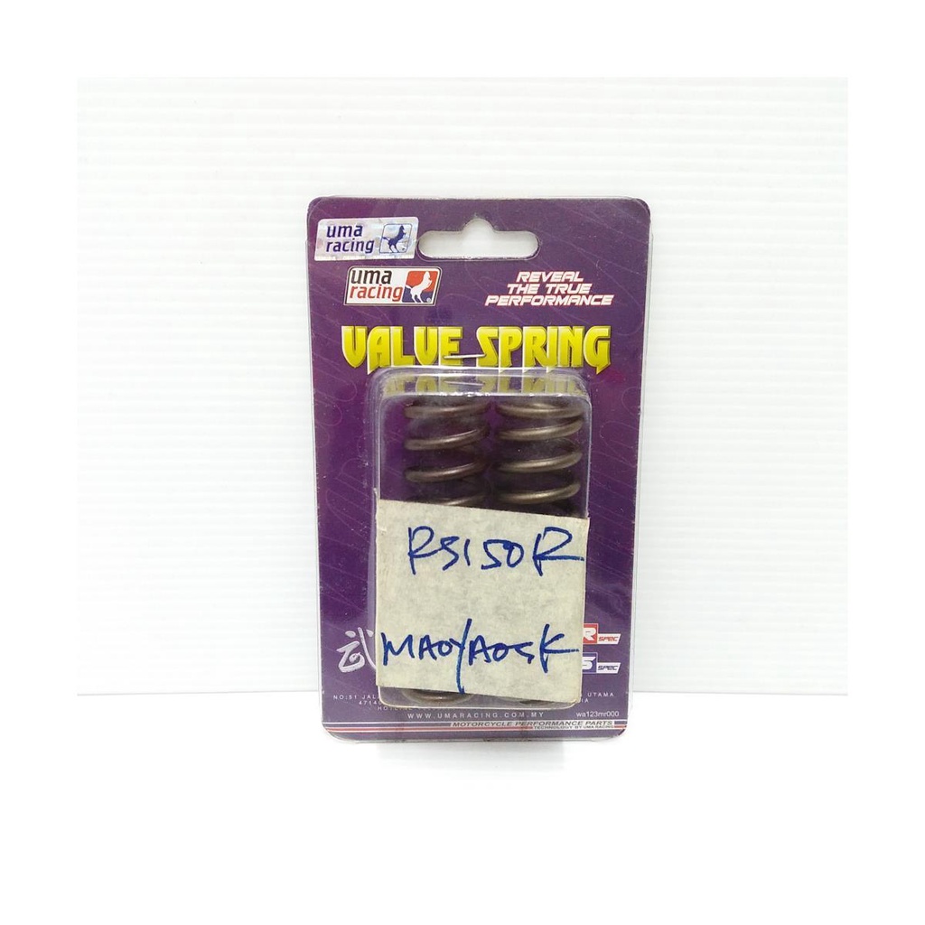VALVE SPRING RACING (R/S SPEC) – RS150R/SONIC 150R (UMA RACING ...