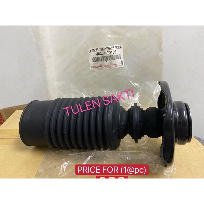 ORIGINAL TOYOTA YARIS VIOS NCP150 / NSP151 (2014-2020) FRONT ABSORBER ...