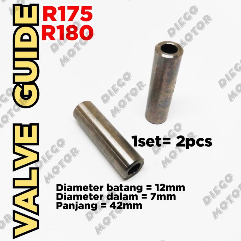 MESIN R175 R180 Valve guide bosh bottled Valve for dongfeng diesel ...