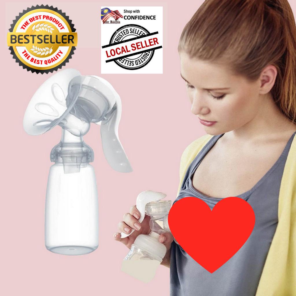 Pam Susu Manual Manual Breast Pump Breast Milk with Bottle Collector ...