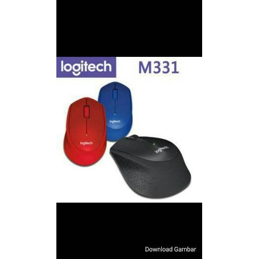 Logitech Wireless Mouse M331 Silent Wireless Mouse M 331 Silent ...