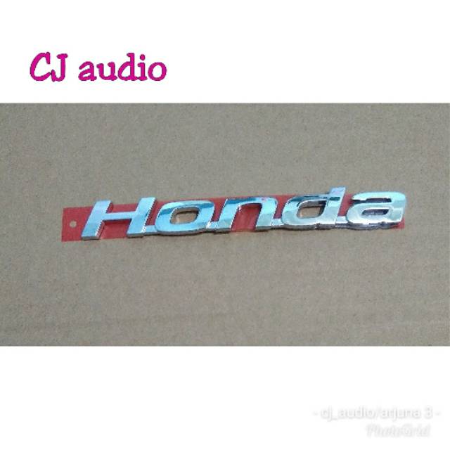 Original Honda logo Emblem | Shopee Malaysia