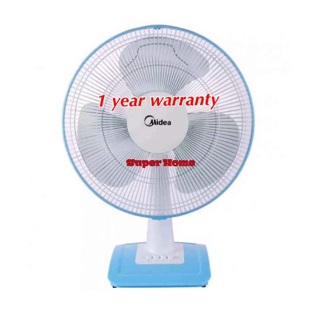 Midea MF-12FT17NB Table Fan (12") | Shopee Malaysia
