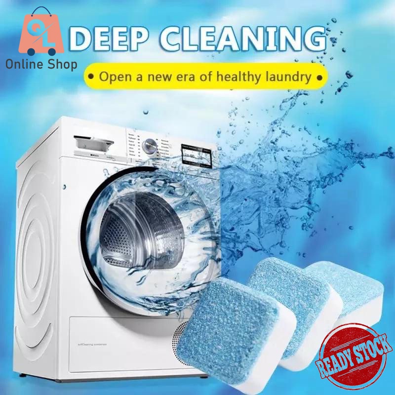 Washing Machine Tank Cleaning Agent Drum Automatic Washing Effervescent ...