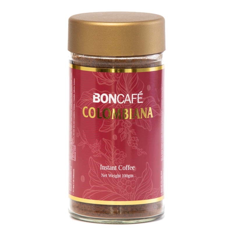 BonCafe Colombiana Instant Coffee 100g | Shopee Malaysia