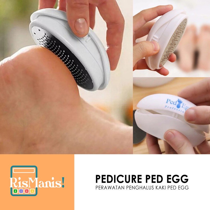 Pedicure PED EGG - PEDICURE Treatment Smoothing Heels Soles of Feet ...