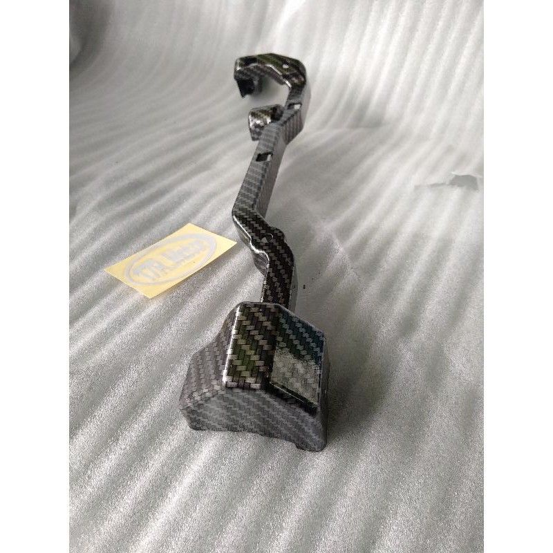 Genio Beat deluxe all new Speed Sensor Cover Carbon eSP 2021 | Shopee ...