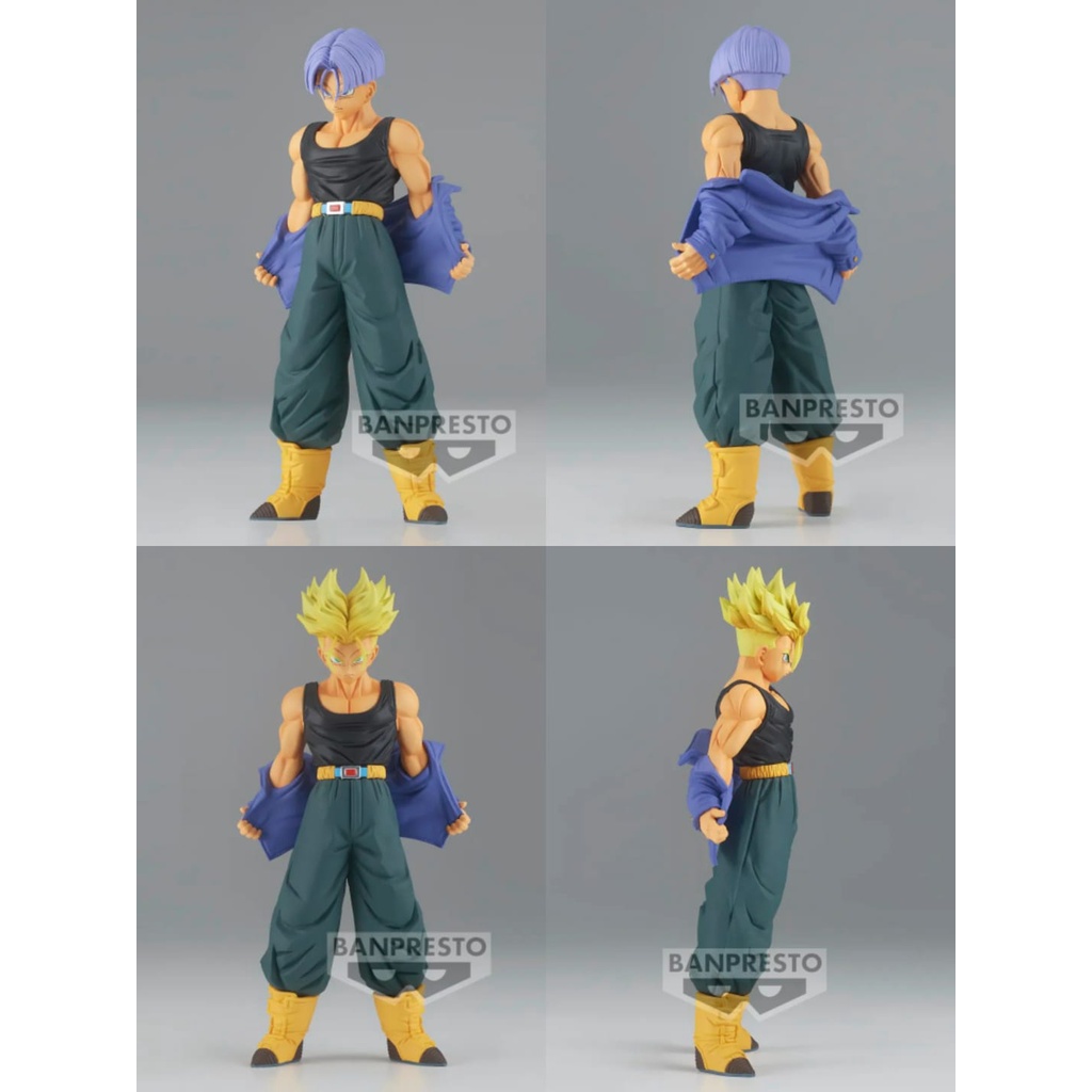 [READY STOCK] DRAGON BALL Z SOLID EDGE WORKS VOL.9 (A:TRUNKS) (B:SUPER ...