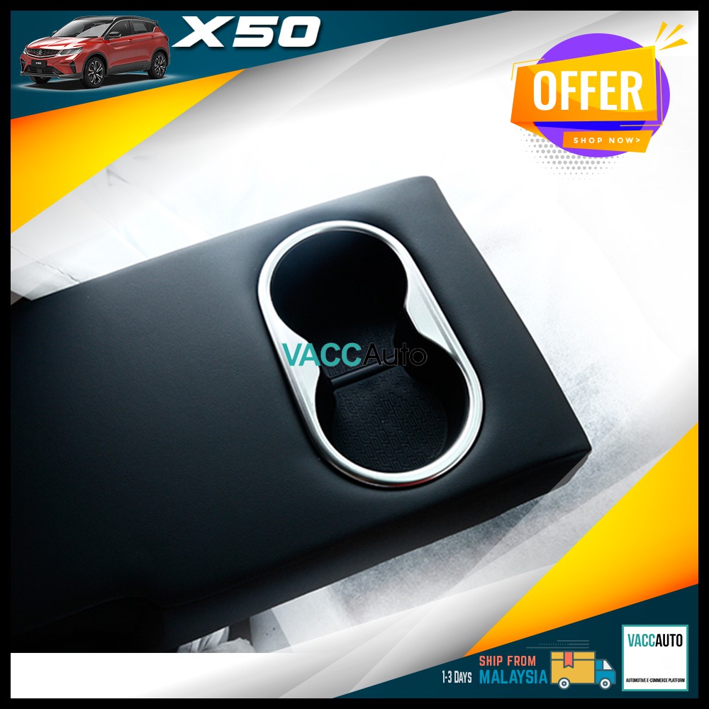 Proton X50 Rear Passenger Seat Cup Cover Inner Rear Seat Water Cup ...