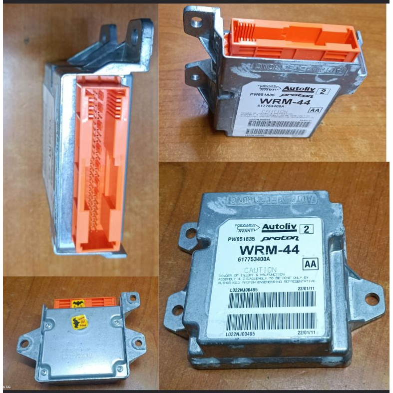 PROTON GEN2 AIR BAG CONTROL ECU PW851835 AUTOLIV [2] WRM-44 [AA ...