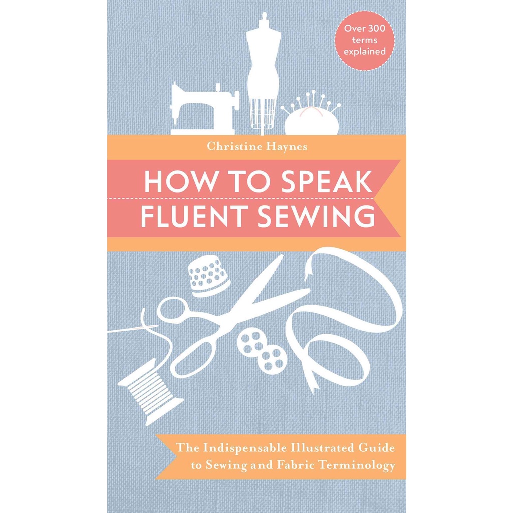 (BX) How To Speak Fluent Sewing (ISBN:9781617450730) | Shopee Malaysia
