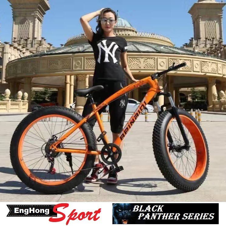EngHong Sport Fat Bike 26inch 21 Gear Set, mountain bike, big bike ...