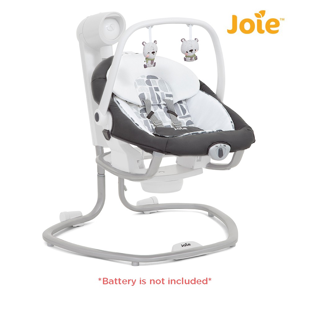 Joie Serina 2in1 Soother | Swing & Rocker | Shopee Malaysia