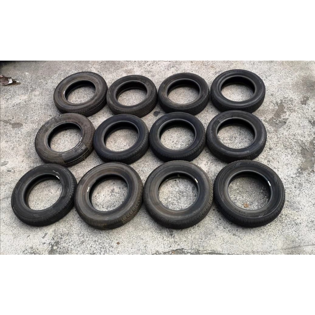 # USED JAPAN # Tyre Tayar Tire 13 INCH R13 ( TYRE DETAIL AT DESCRIPTION ...