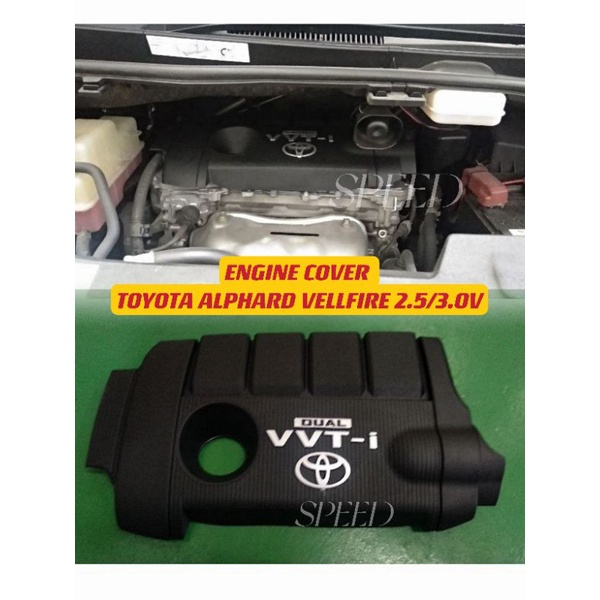 ENGINE COVER TOYOTA ALPHARD VELLFIRE ANH30 2.5V 3.0V ENJIN COVER ...