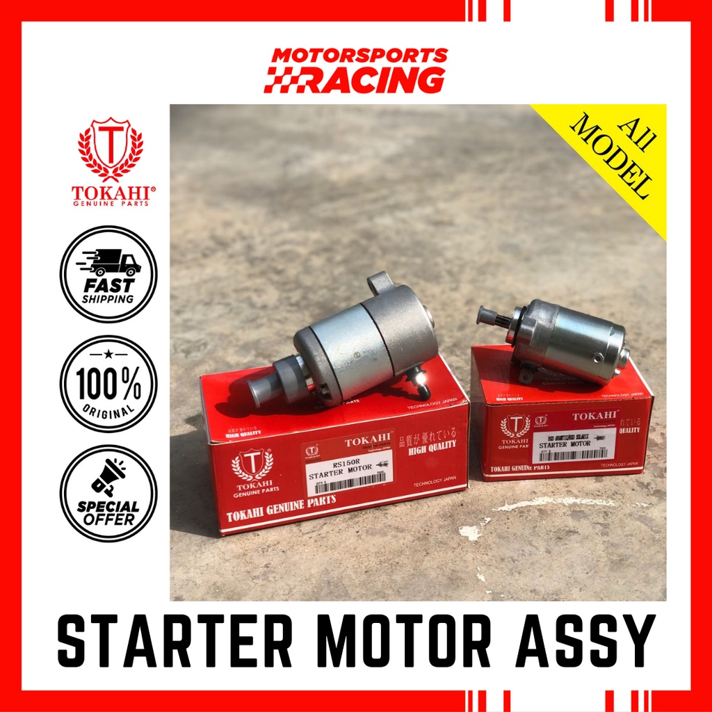 [ READYSTOCK ] SHOGUN125-RR/SHOGUN125/SHOGUN👈 NEW TOKAHI STANDARD ...