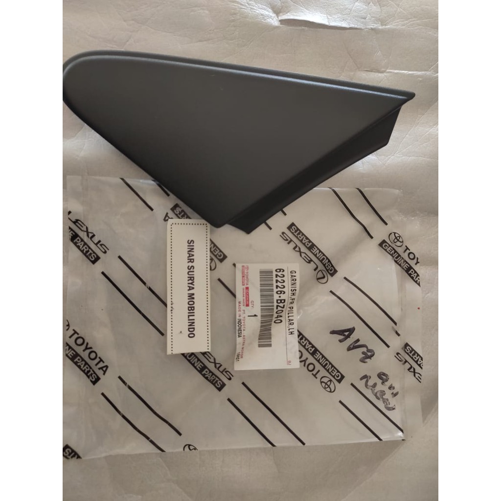 Garnish Triangle Pillar Outer Left Mirror LH Avanza Xenia All New 2012 ...