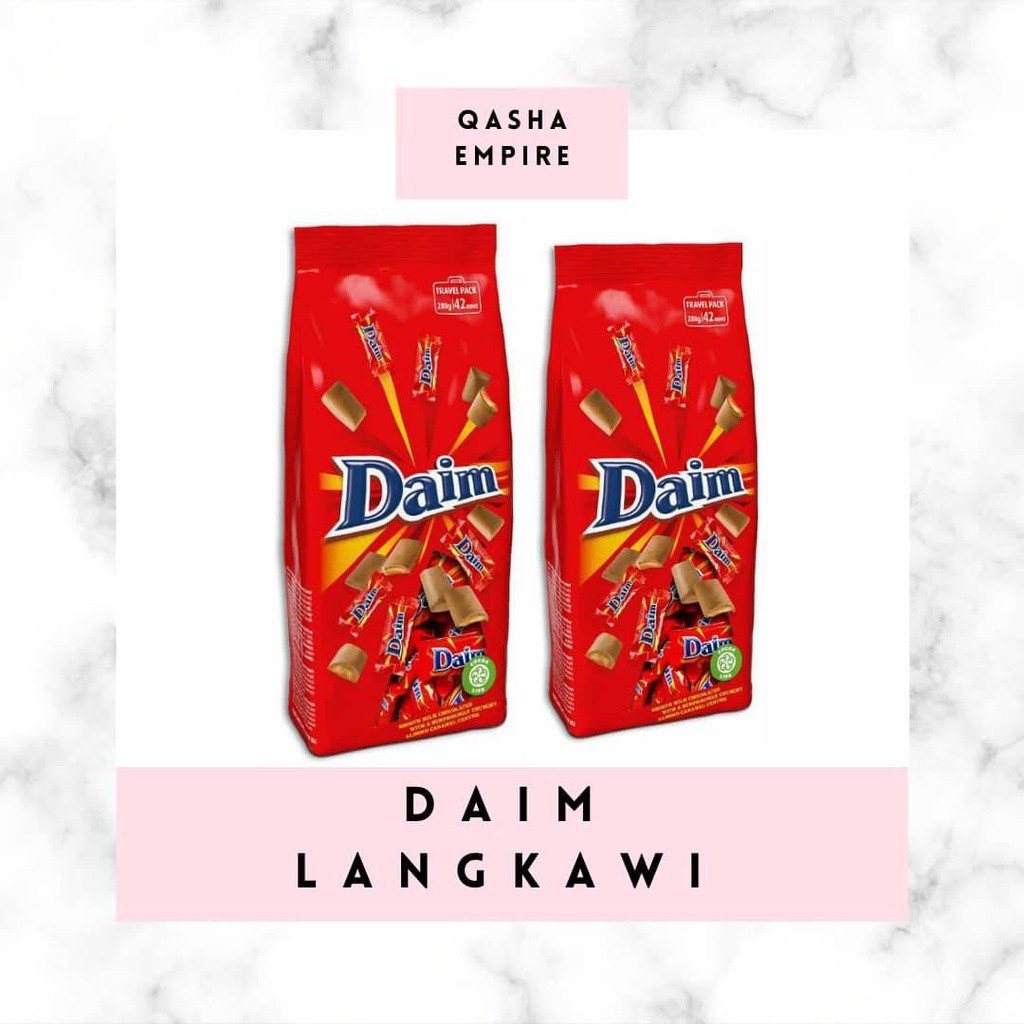 Chocolate Daim / Coklat Daim / Gula-gula / Snack / Makanan Ringan ...
