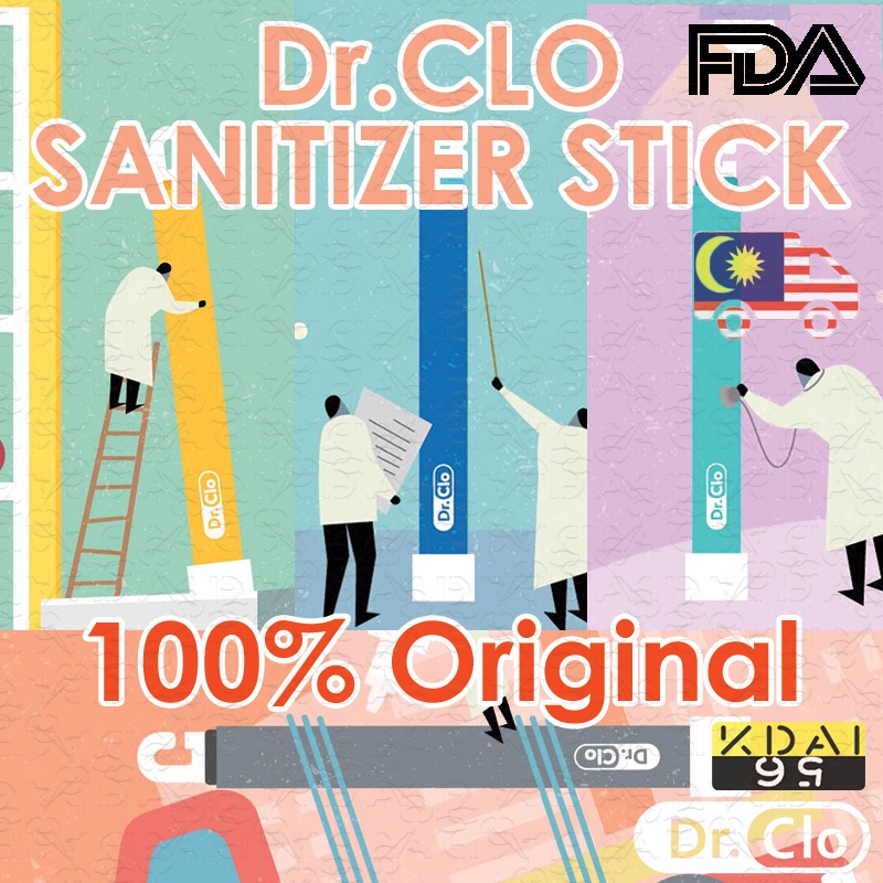 ORIGINAL DR CLO ALL AROUND DR CLO Sterilization Stick Disinfect ...