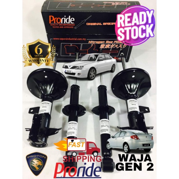 PRORIDE absorber WAJA / GEN 2 standard (ready stoke) | Shopee Malaysia