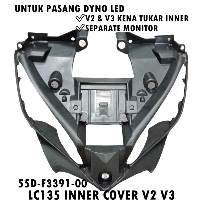 LC135 V4 Front panel inner horn panel inner | Shopee Malaysia