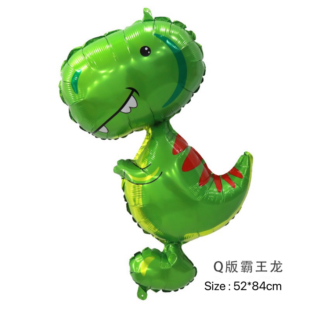 ⚡️Ready Stock⚡️Dino Dinosaur Theme Birthday Party Balloon Decoration ...