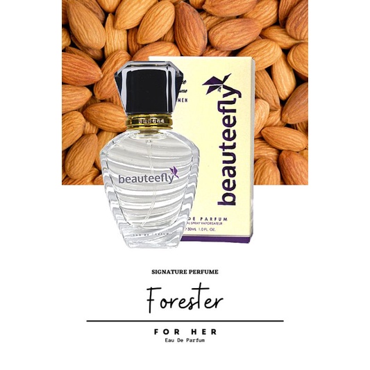 Perfume Forester For Her (women ) | Shopee Malaysia