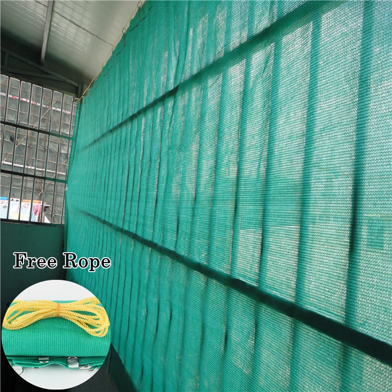DIY Movable Curtain Shading Net Balcony Windows Succulents Sun Shade ...