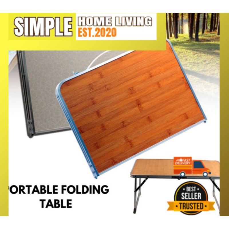 Folding Table 40cm x 60cm Multifunctional & Portable Foldable Table ...
