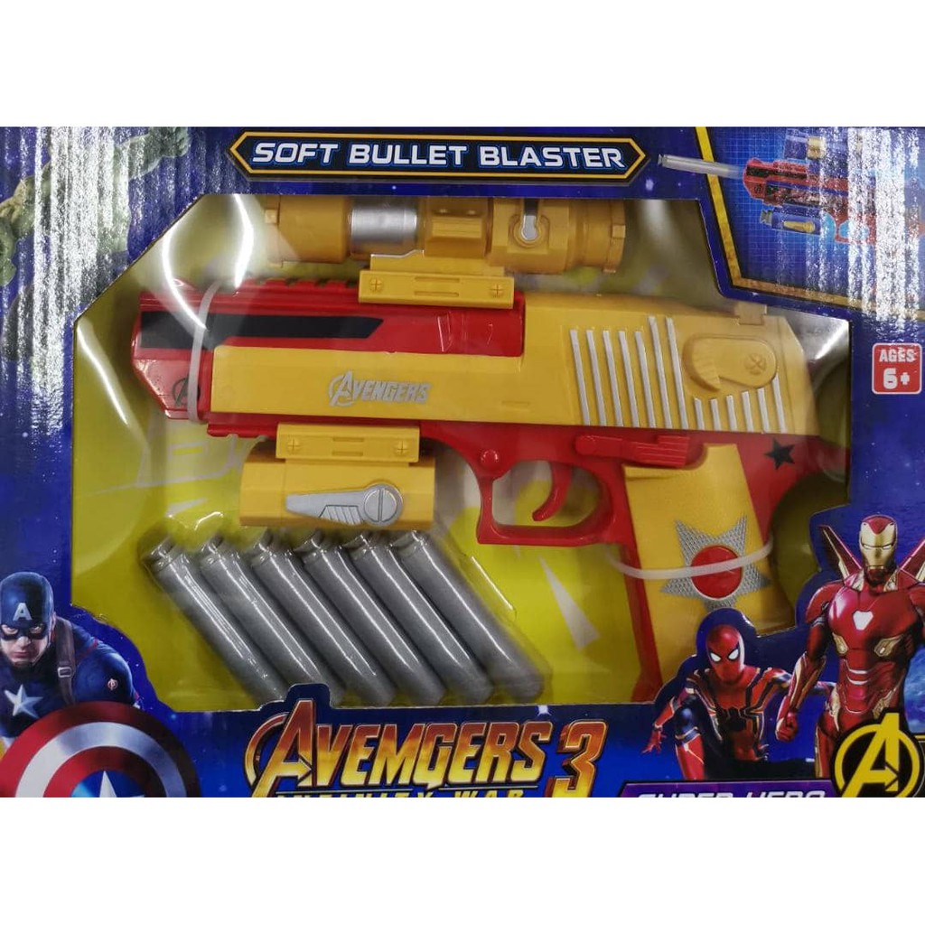 Gun Toys Kids Boys Pretend Play Flashing Police / alat Mainan Kanak ...