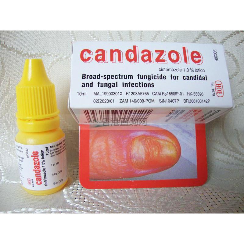 Candazole Lotion 1% 10ml (Nail Fungal Treatment) | Shopee Malaysia