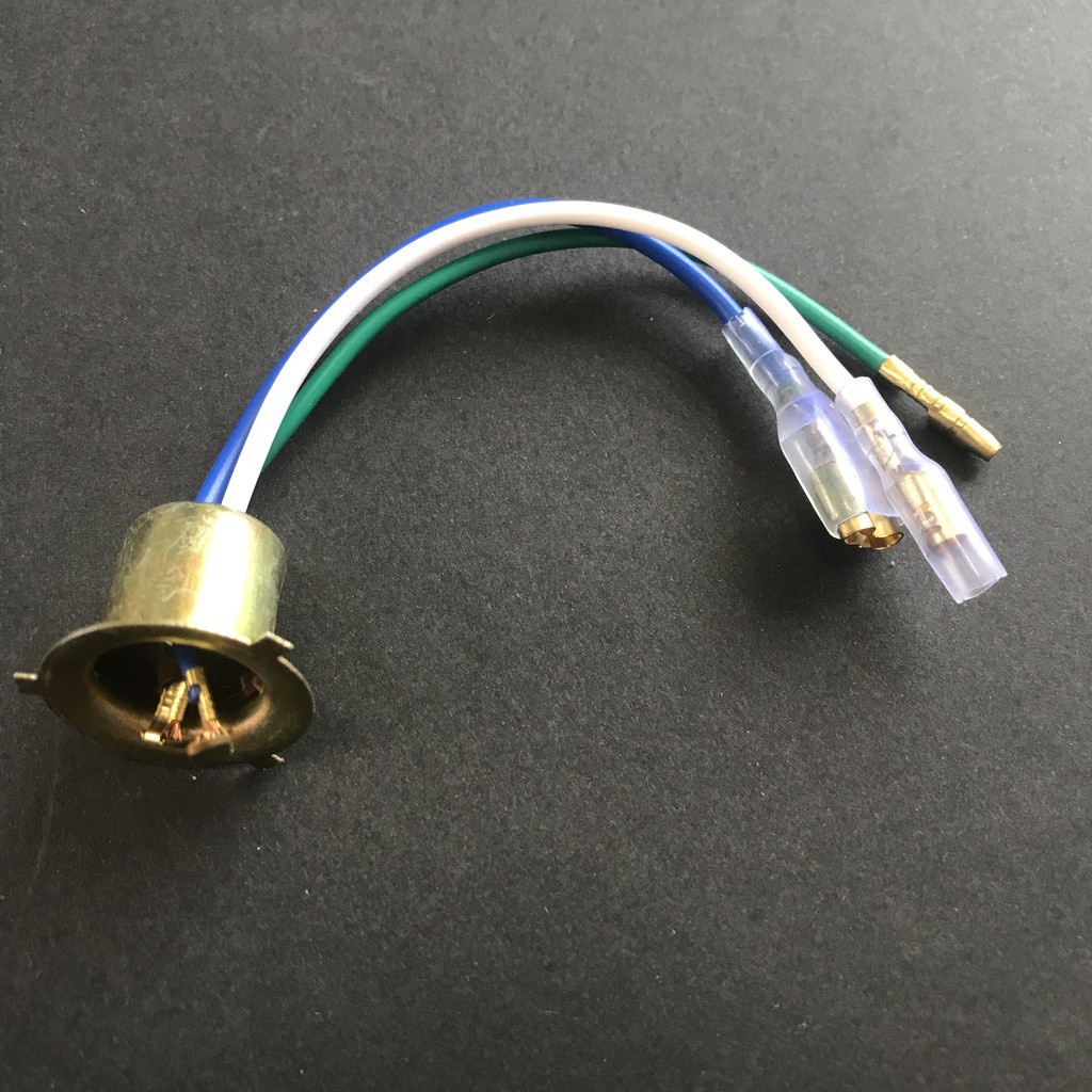 LC135 HEAD LAMP SOCKET PNP YAMAHA Y125ZR 125ZR LC135 V1 V2 V3 EGO Y110 Y100 SPORT Y110SS SS110 ...