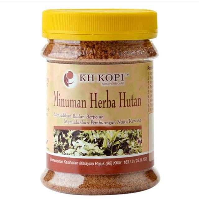 KH Kopi MINUMAN HERBA HUTAN (200Gram) | Shopee Malaysia