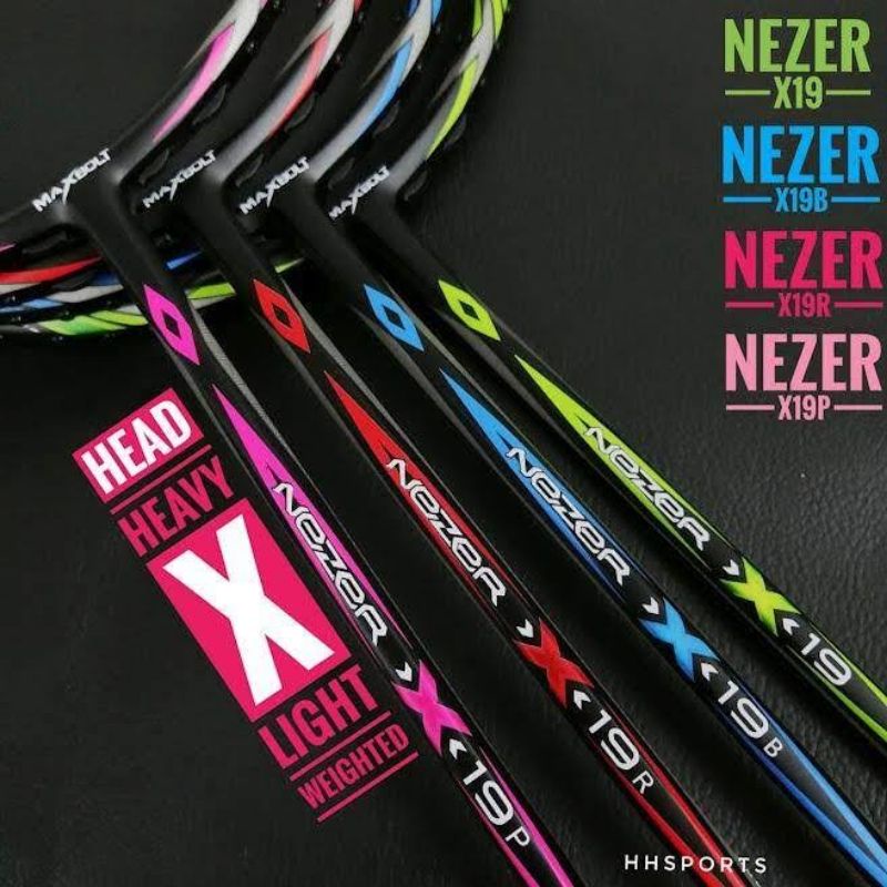 Maxbolt Nezer x19 7u 65G Badminton Racket Ready Stock | Shopee Malaysia