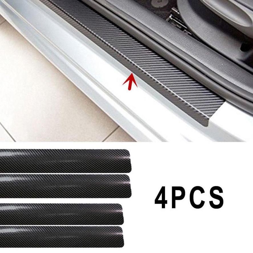 Contemporary 4pecs sticker carbon Car Door Safety Xmws Car sticker ...
