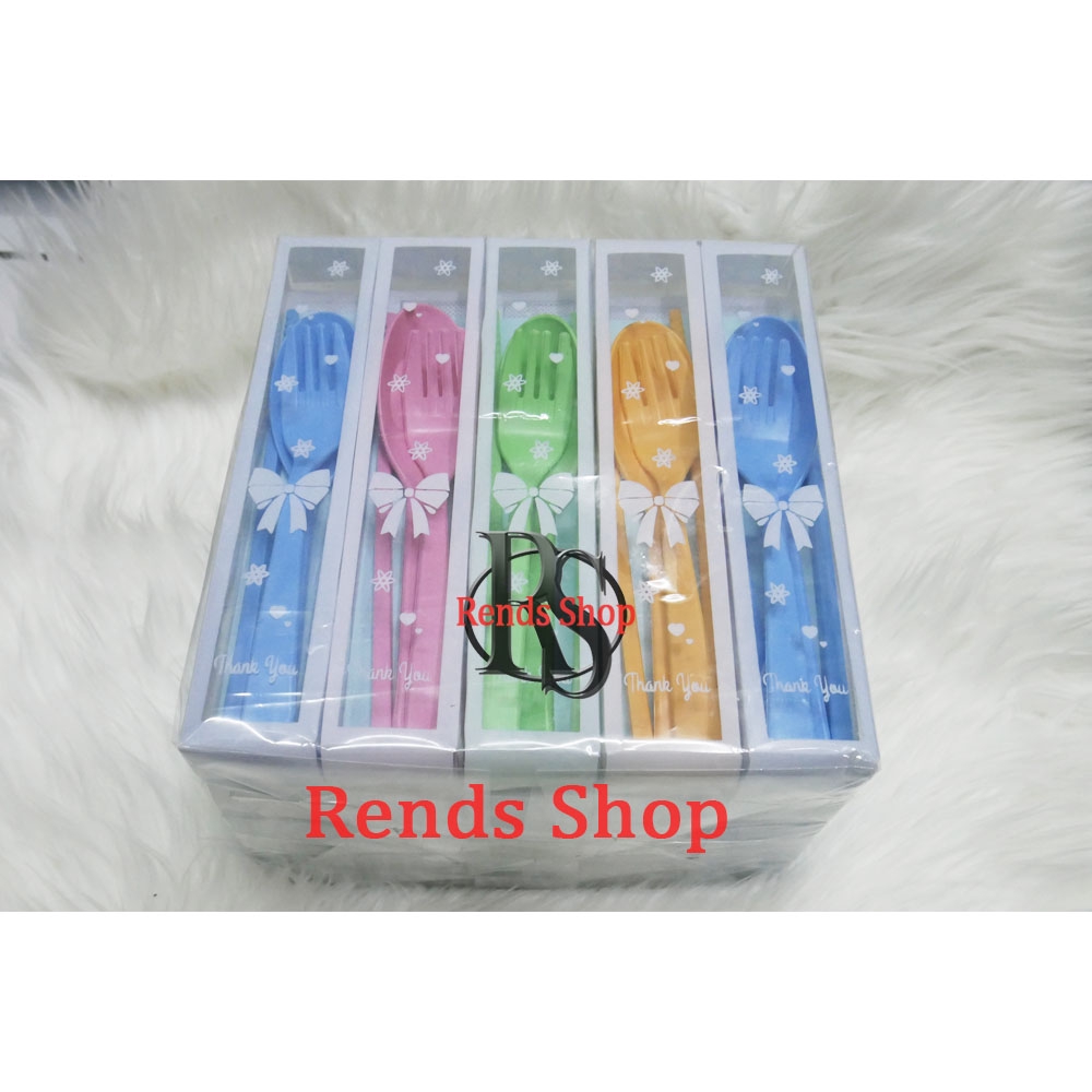 LOKAL (Contains 50) LOCAL Travel Souvenir Set Spoon - Fork - Chopsticks ...