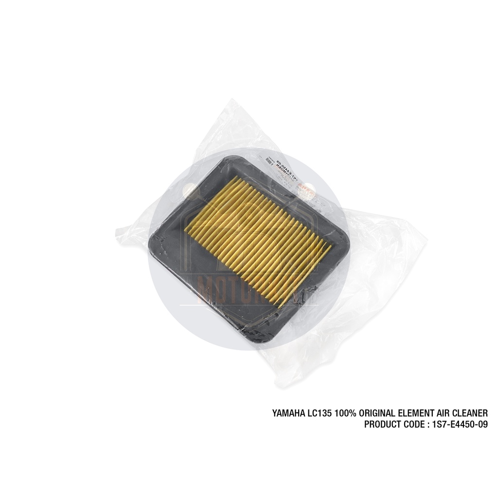 YAMAHA LC135 LC 135 135LC 135 LC 100% ORIGINAL AIR CLEANER AIR FILTER ...